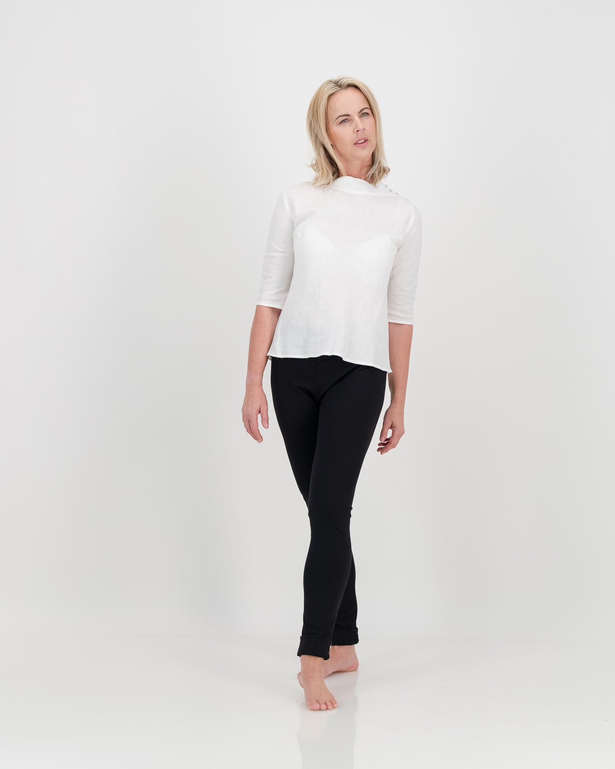 nolitha top with sleeve – LUNAR